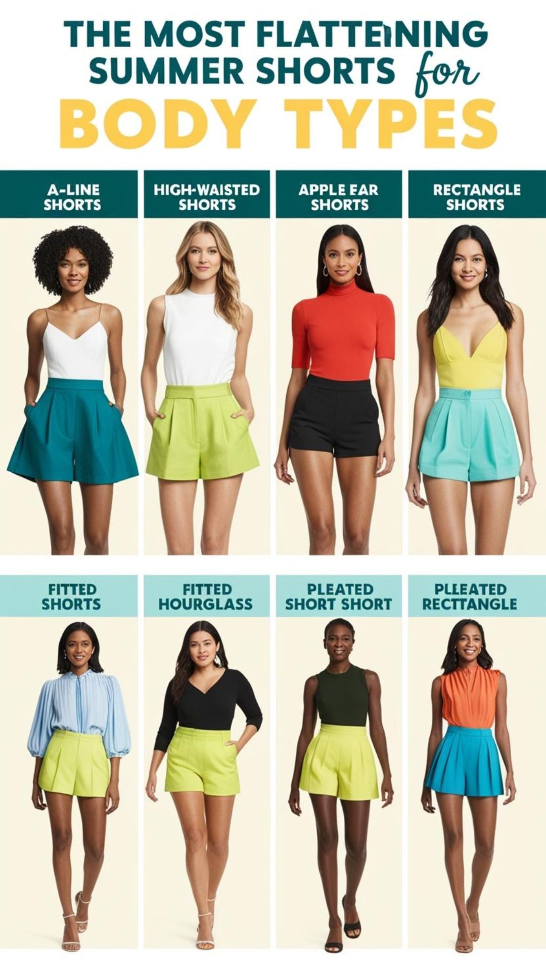 9 Chic Ways to Style Summer Shorts: Embrace Warm-Weather Fashion - The ...