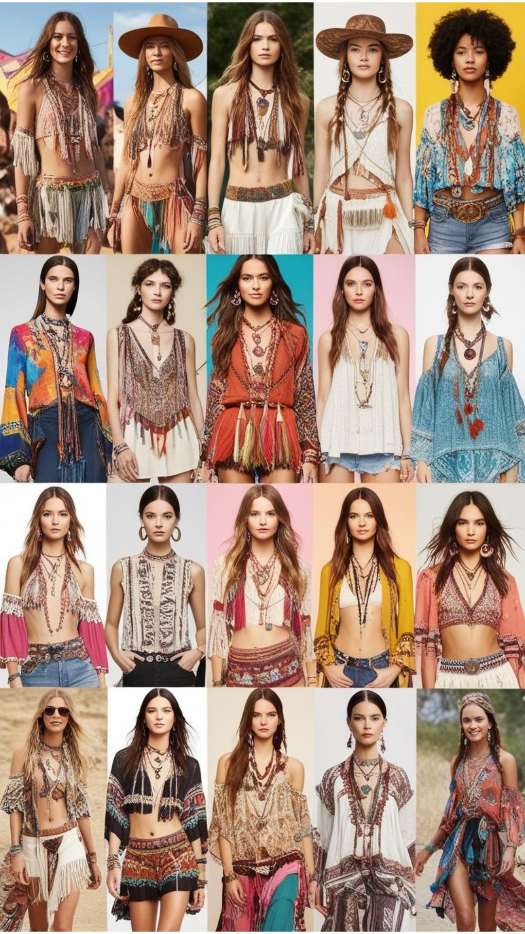 Bohemian Fashion: A Free Spirit's Guide to Effortless Style - The ...