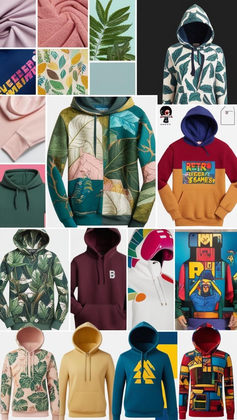 18 Hoodies Design: Unleash Your Creative Vision - The Millennial Style