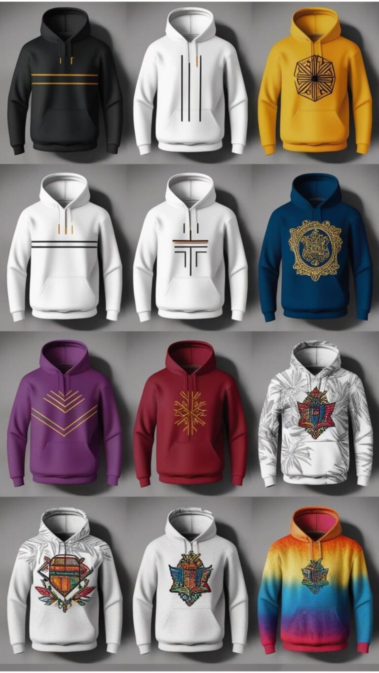 18 Hoodies Design: Unleash Your Creative Vision - The Millennial Style