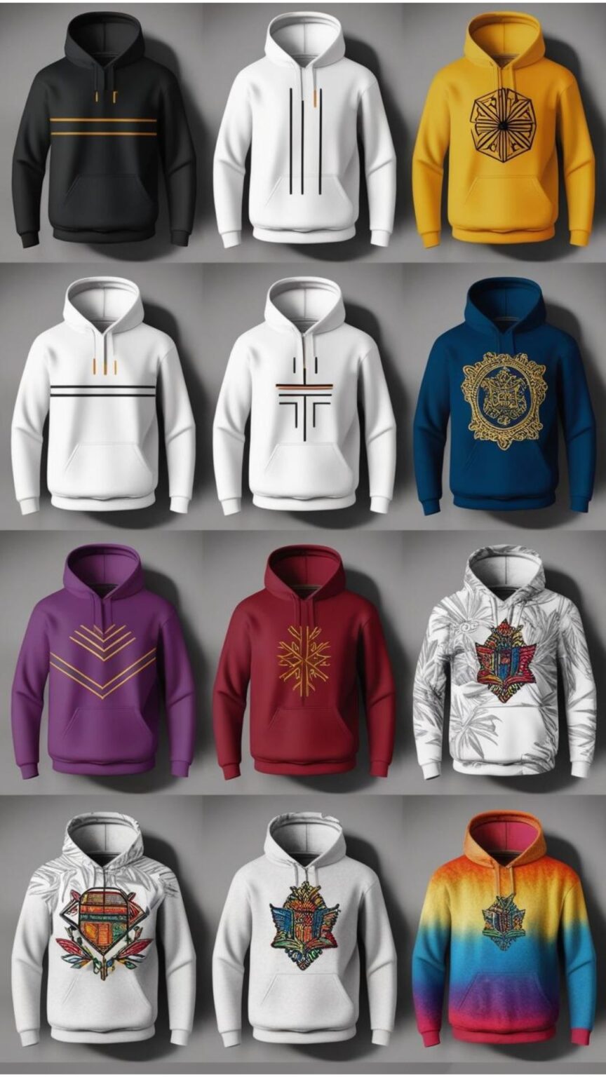 18 Hoodies Design: Unleash Your Creative Vision - The Millennial Style