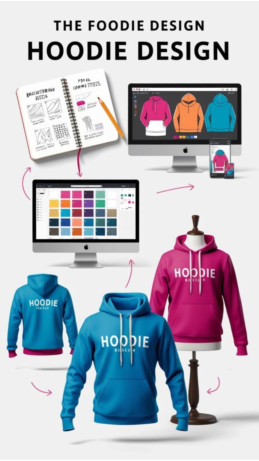 16 Hoodies Design Ideas: Unleash Your Creativity - The Millennial Style