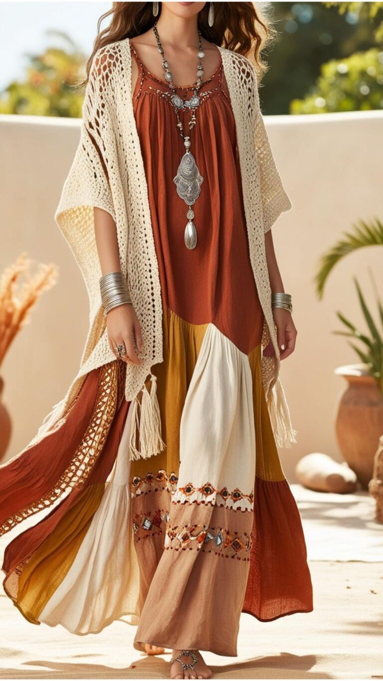Bohemian Fashion: A Free Spirit's Guide to Effortless Style - The ...