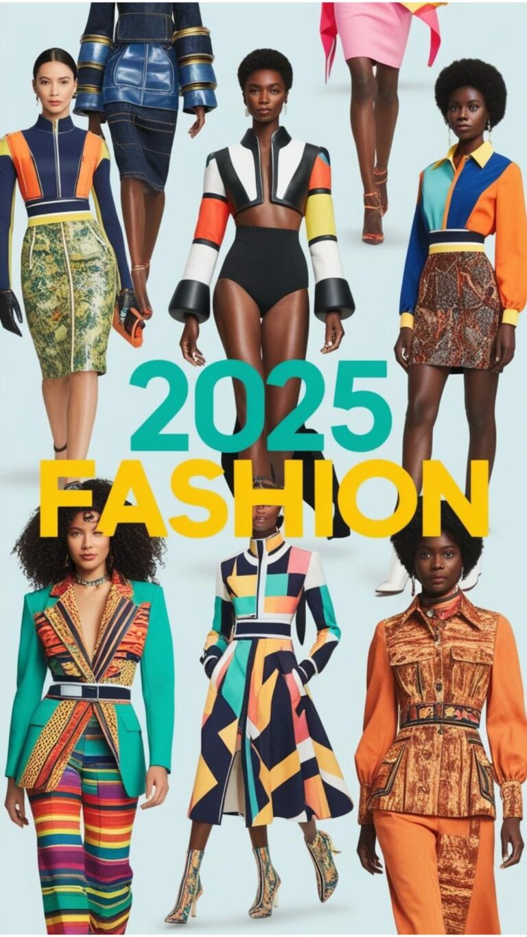 Fashion Trends Decoding 17 Key Styles in 2025 - The Millennial Style