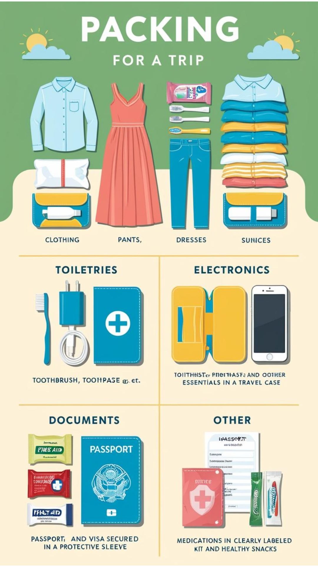 11 Packing for a Trip: A Stress-Free Guide for Efficient Travelers ...
