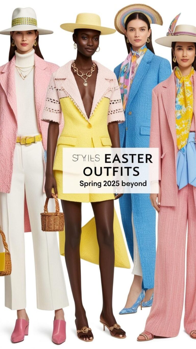 8 Easter Outfits for Women: A Style Guide for Spring - The Millennial Style