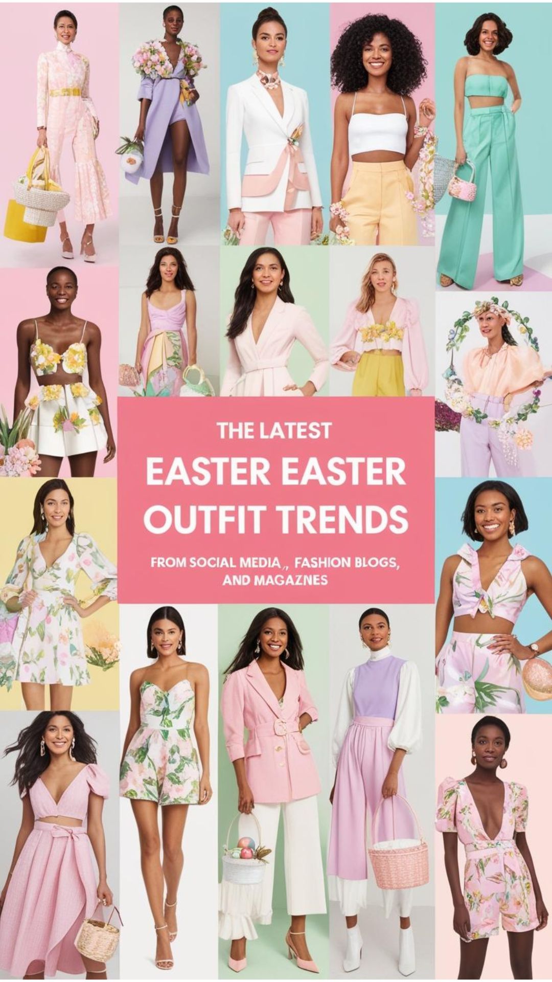 11 Easter Fashion Outfits: Celebrate Spring in Style - The Millennial Style