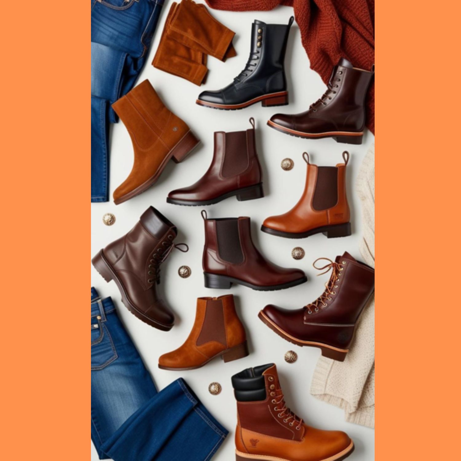 12 Boots Outfit Ideas for Every Season: Best Style Guide