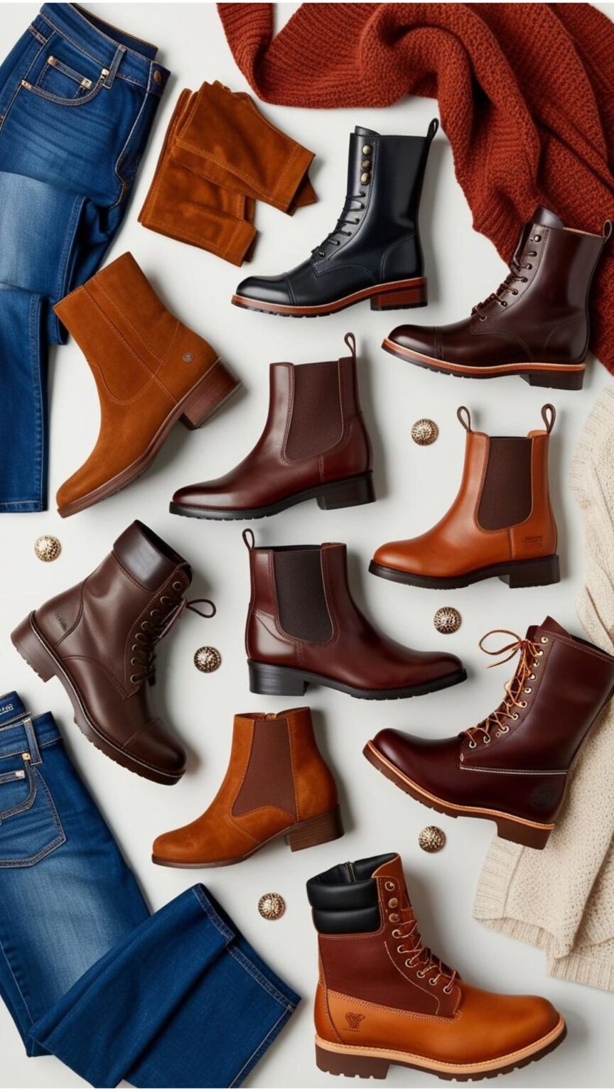 12 Boots Outfit Ideas for Every Season: Best Style Guide