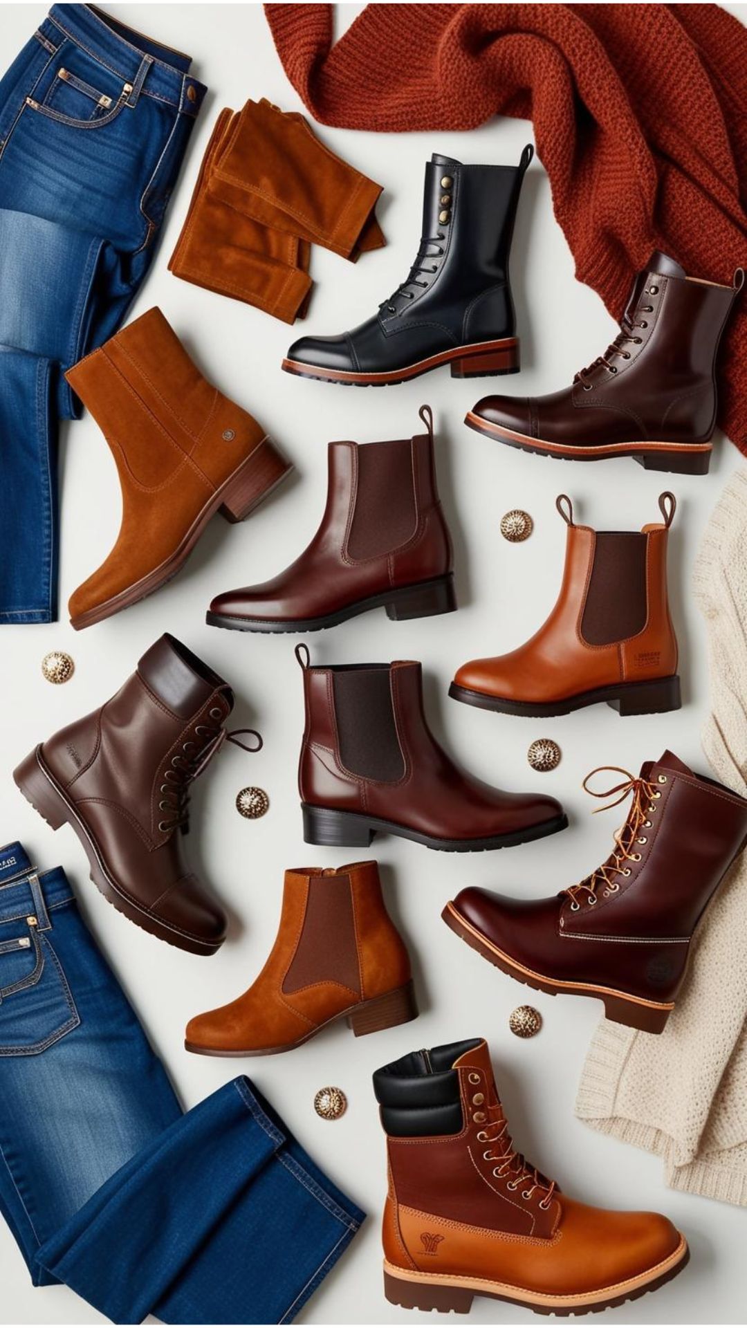 12 Boots Outfit Ideas for Every Season: Best Style Guide