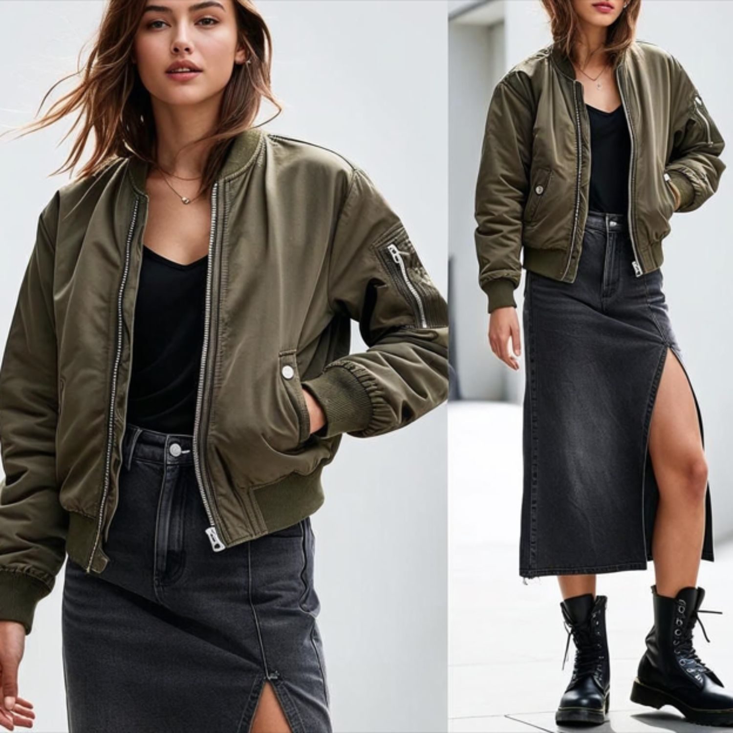 27 Stunning Long Denim Skirt Outfit Ideas for Every Style